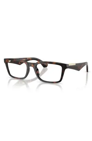 Burberry 54mm Rectangular Eyeglasses
