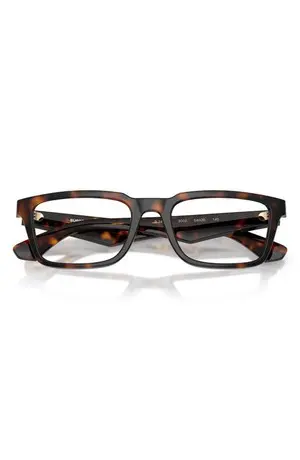 Burberry 54mm Rectangular Eyeglasses