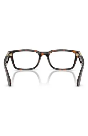 Burberry 54mm Rectangular Eyeglasses