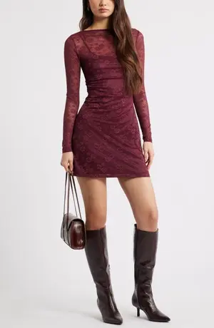 Open Edit Slip Cocktail Dresses