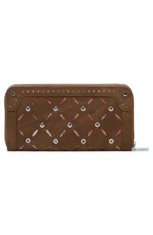 Desigual Long Faux Leather Wallet