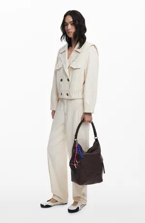 Desigual Faux Leather Backpack
