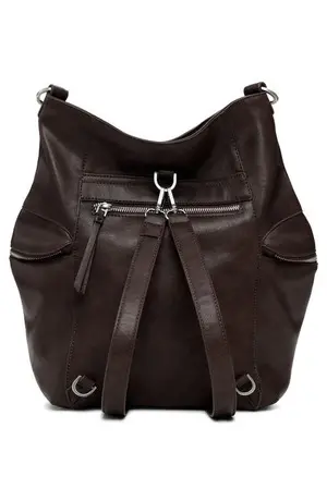 Desigual Faux Leather Backpack