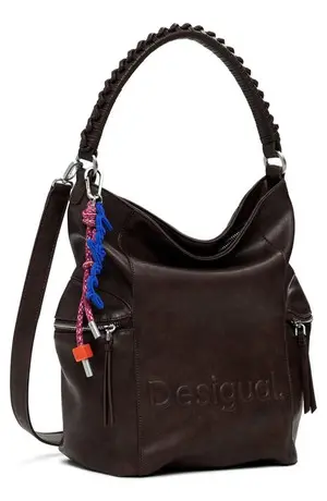 Desigual Faux Leather Backpack