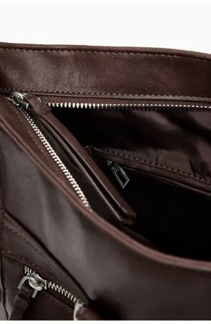 Desigual Faux Leather Backpack