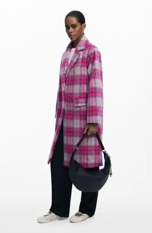 Desigual Faux Leather Crossbody Bag