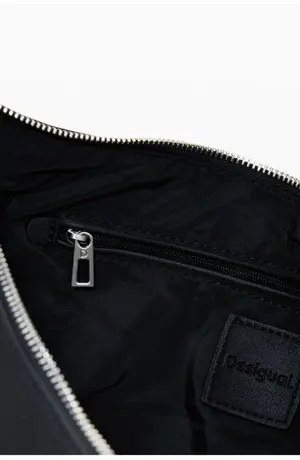 Desigual Faux Leather Crossbody Bag