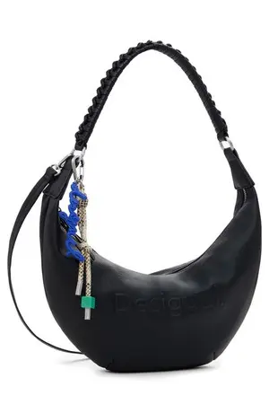 Desigual Faux Leather Crossbody Bag