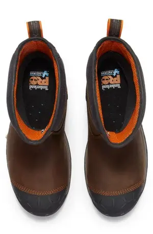Timberland Boondock Ultralight Composite Toe Waterproof Work Boots