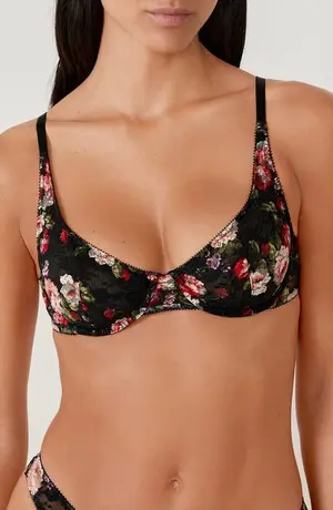 ETAM Euphemisme Classique Underwire Bra - Black