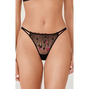 ETAM Drama Thong - Black