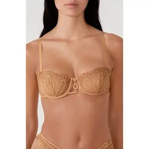 ETAM Virtuose N°9 Balconnet Underwire Bra - Sand