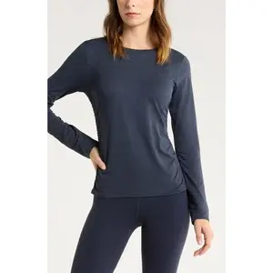 Zella Ruched Performance Tops For Women