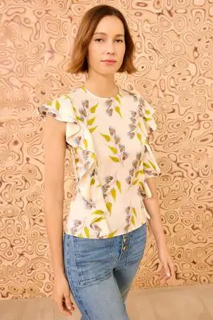 Ulla Johnson Cut Out Blouses For Women