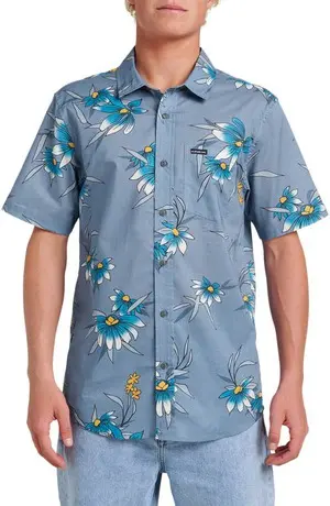Quiksilver Short Sleeve Shirts For Men