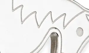 Thom Browne Horse Sterling & Enamel Tie Clip