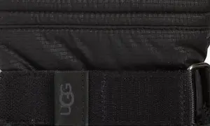 UGG Quilted Gloves With Fleece Trim