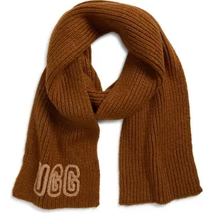 UGG Chunky Rib Scarf - Deco