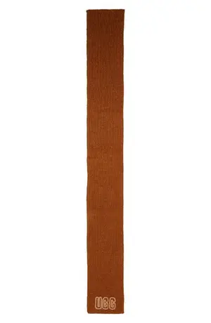 UGG Chunky Rib Scarf - Deco