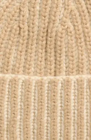 UGG Chunky Plaited Beanie - Cream Multi