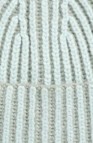 UGG Chunky Plaited Beanie - Grey Mist Multi