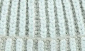 UGG Chunky Plaited Beanie - Grey Mist Multi