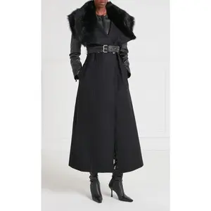 TEMPERLEY LONDON Sovereign Wool Coat