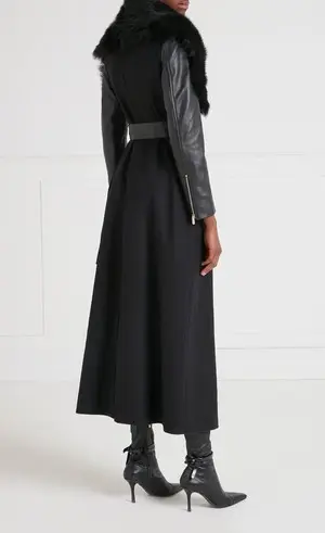 TEMPERLEY LONDON Sovereign Wool Coat