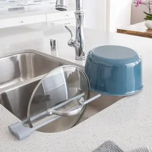 BETTER HOUSEWARE Over The Sink Roll Up Drying Bar