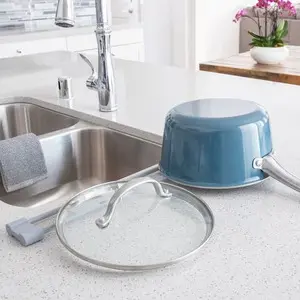 BETTER HOUSEWARE Over The Sink Roll Up Drying Bar