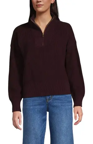 Lands' End Medium Knit Sweaters For Women