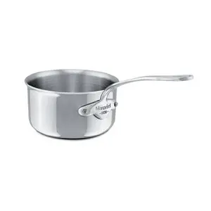MAUVIEL M'cook 0.8 Qt. Stainless Steel Saucepan & Lid