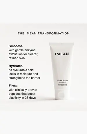 IMEAN Enzyme Peptide Cleanser