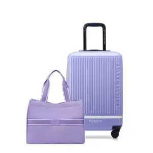 FLORENCE BY MILLS X Delsey Paris Spin Me Away Expandable Carry-on Spinner And Tote Set - Lavender