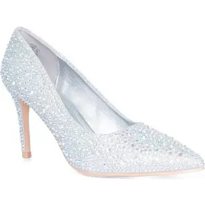 LAUREN LORRAINE Daze Pump - Silver