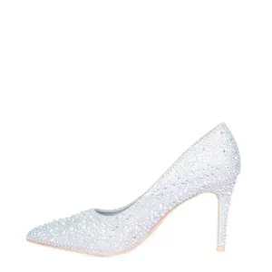 LAUREN LORRAINE Daze Pump - Silver