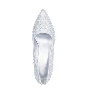 LAUREN LORRAINE Daze Pump - Silver
