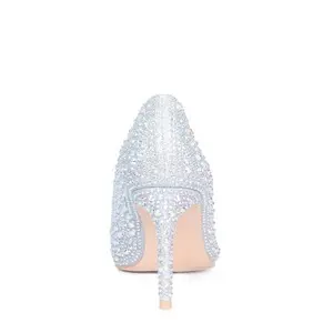 LAUREN LORRAINE Daze Pump - Silver