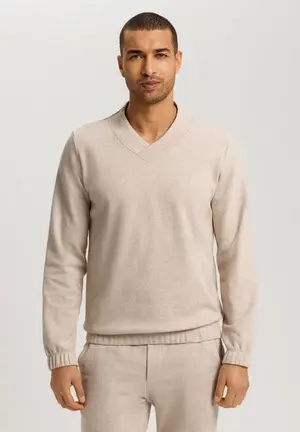 Hanro Organic Cotton Soft Jersey Pullover