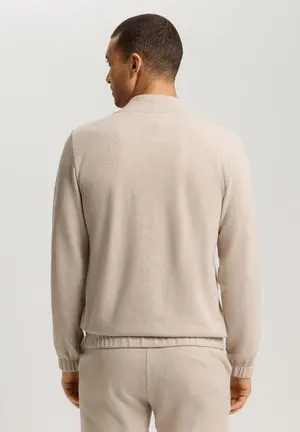 Hanro Organic Cotton Soft Jersey Pullover