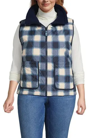 Lands' End Quilted Outerwear For Women