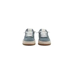 P448 Brixton Low Top Sneaker - Storm Blue