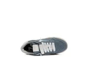 P448 Brixton Low Top Sneaker - Storm Blue