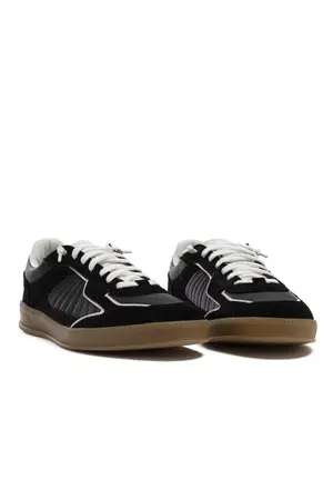 P448 Marte Sneaker - Black/white
