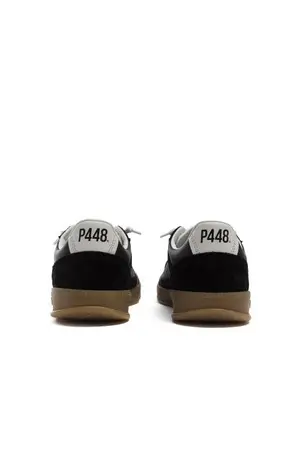 P448 Marte Sneaker - Black/white