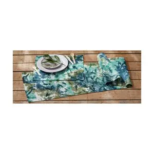 TAG Multi Tie Dye Cotton Placemat For Summer Dining