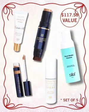 SIIA COSMETICS 5-pc. Perfect Base Collection - Hazelnut