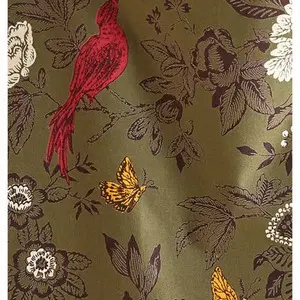 TAG Autumn Toile Dishtowel And Mitt Set Fall Harvest Kitchen
