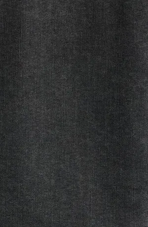 CITY BLUES Pleated Denim Jacket - Black