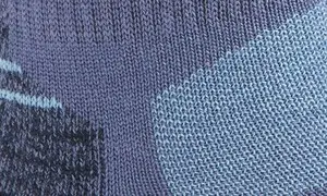Smartwool Hike Light Cushion Crew Socks - Nightfall Blue